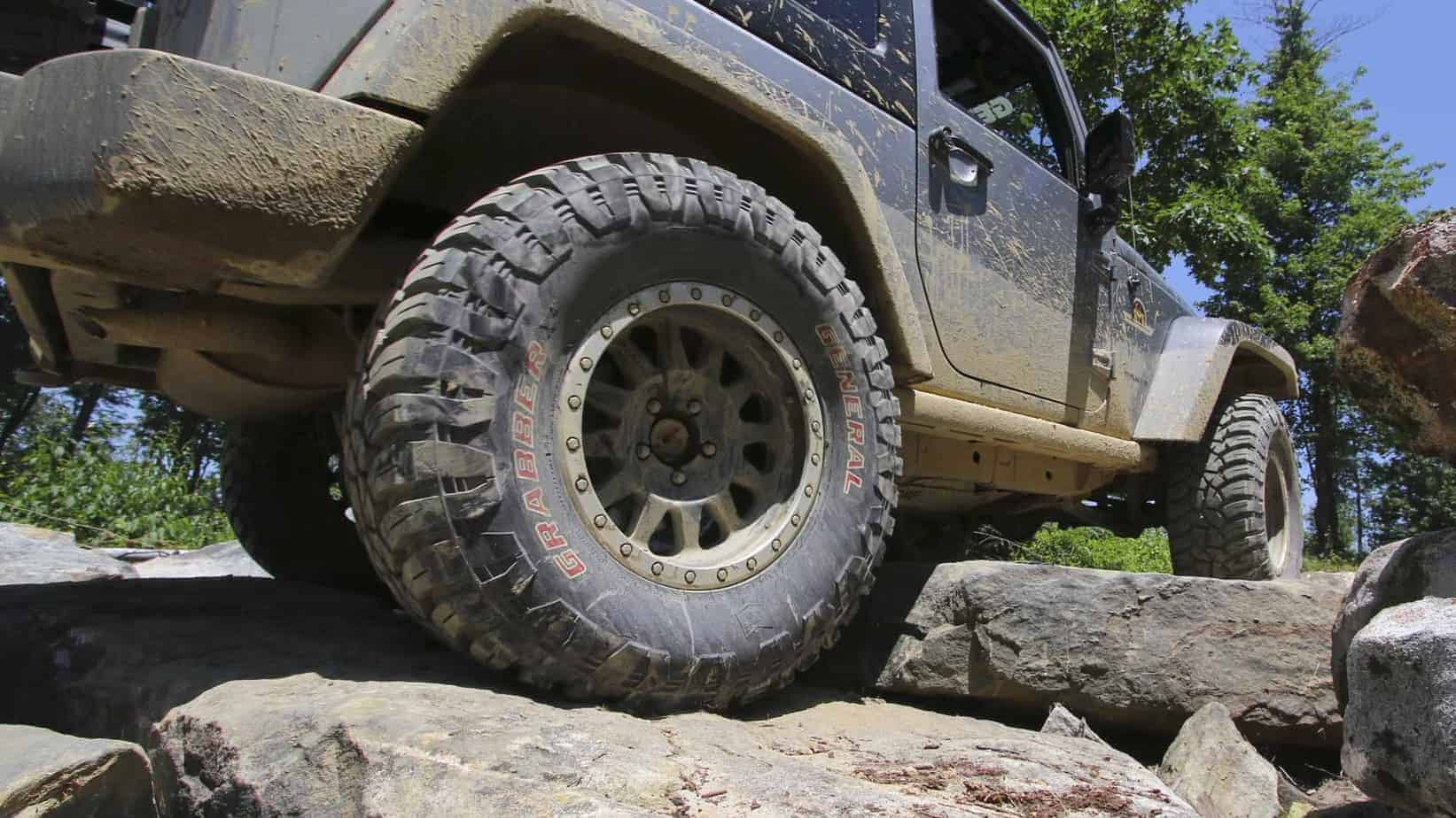 General Tire introduceert GRABBER X3 met vlakke rode flankmarkering - Donckers