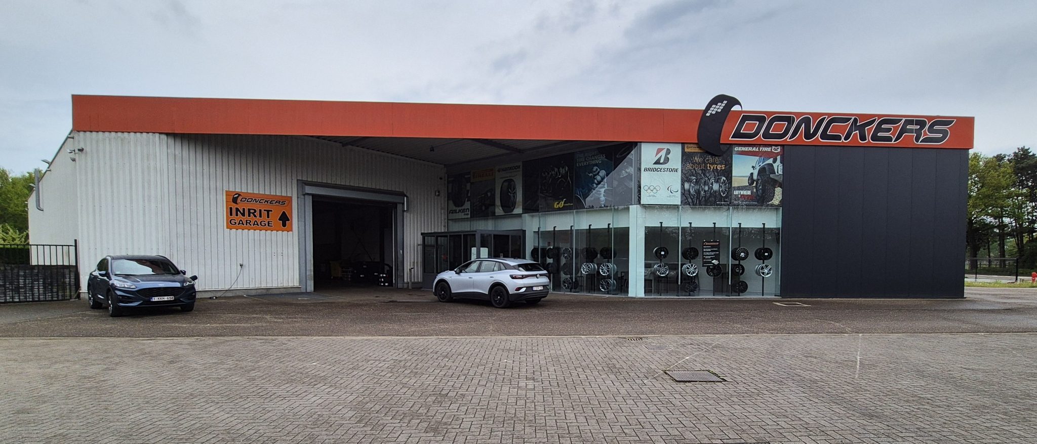 Donckers stations | Find the nearest tire center