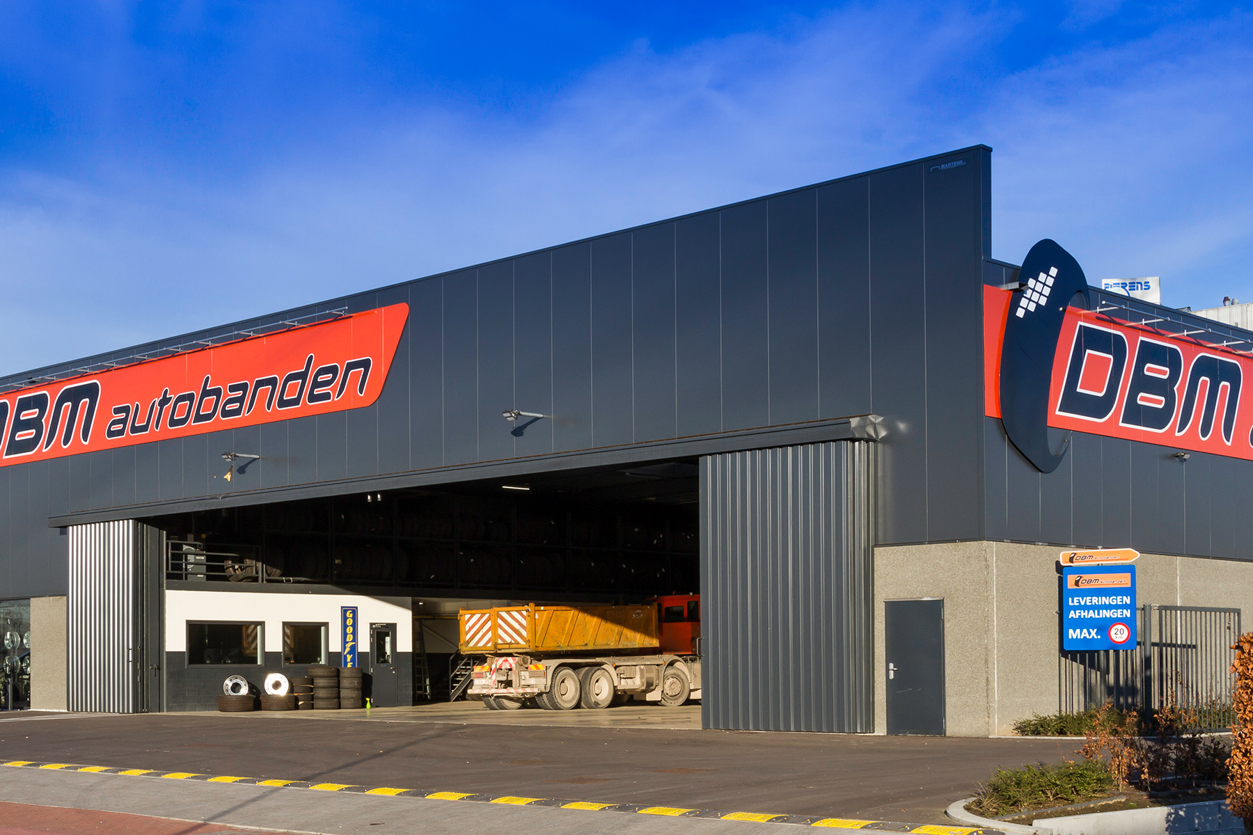 Donckers stations | Find the nearest tire center