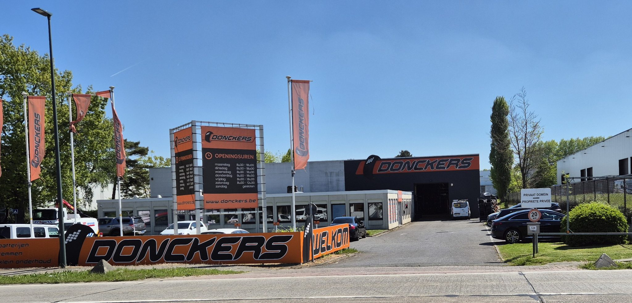 Donckers stations | Find the nearest tire center