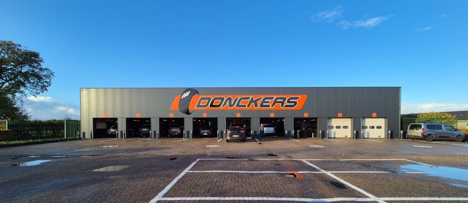 Donckers stations | Find the nearest tire center